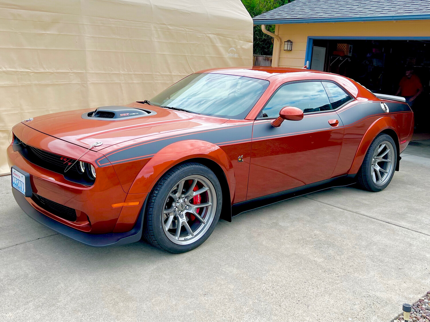 2008 – Up Dodge Challenger Full Upper Side Stripes – Vinyl Stripes ...