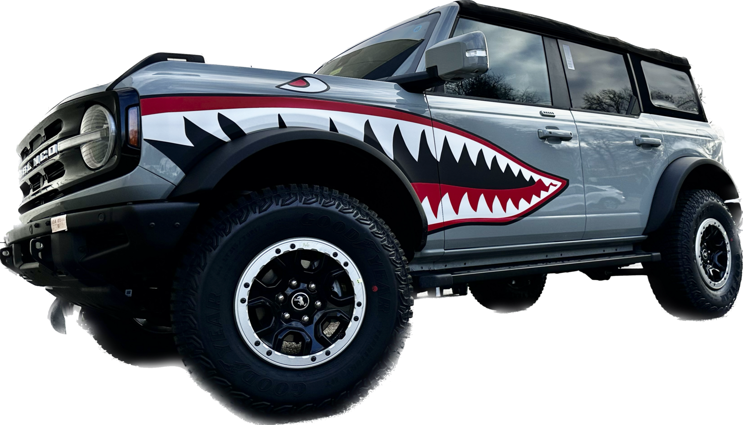 2021-up Ford Bronco “Flying Tigers” Curtiss P-40 Warhawk fighter plane ...