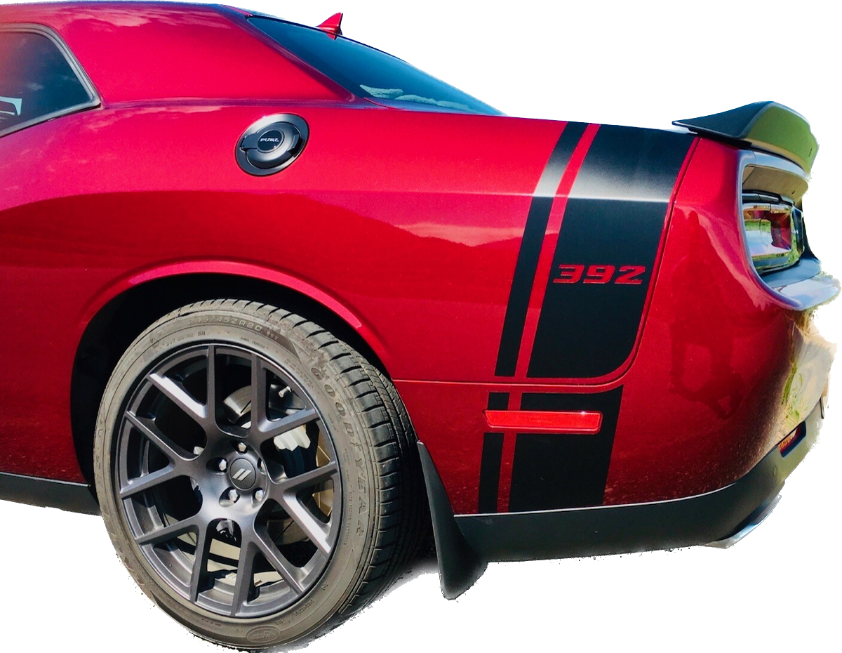 Scat pack bumble bee stripe | Dodge Challenger Forum