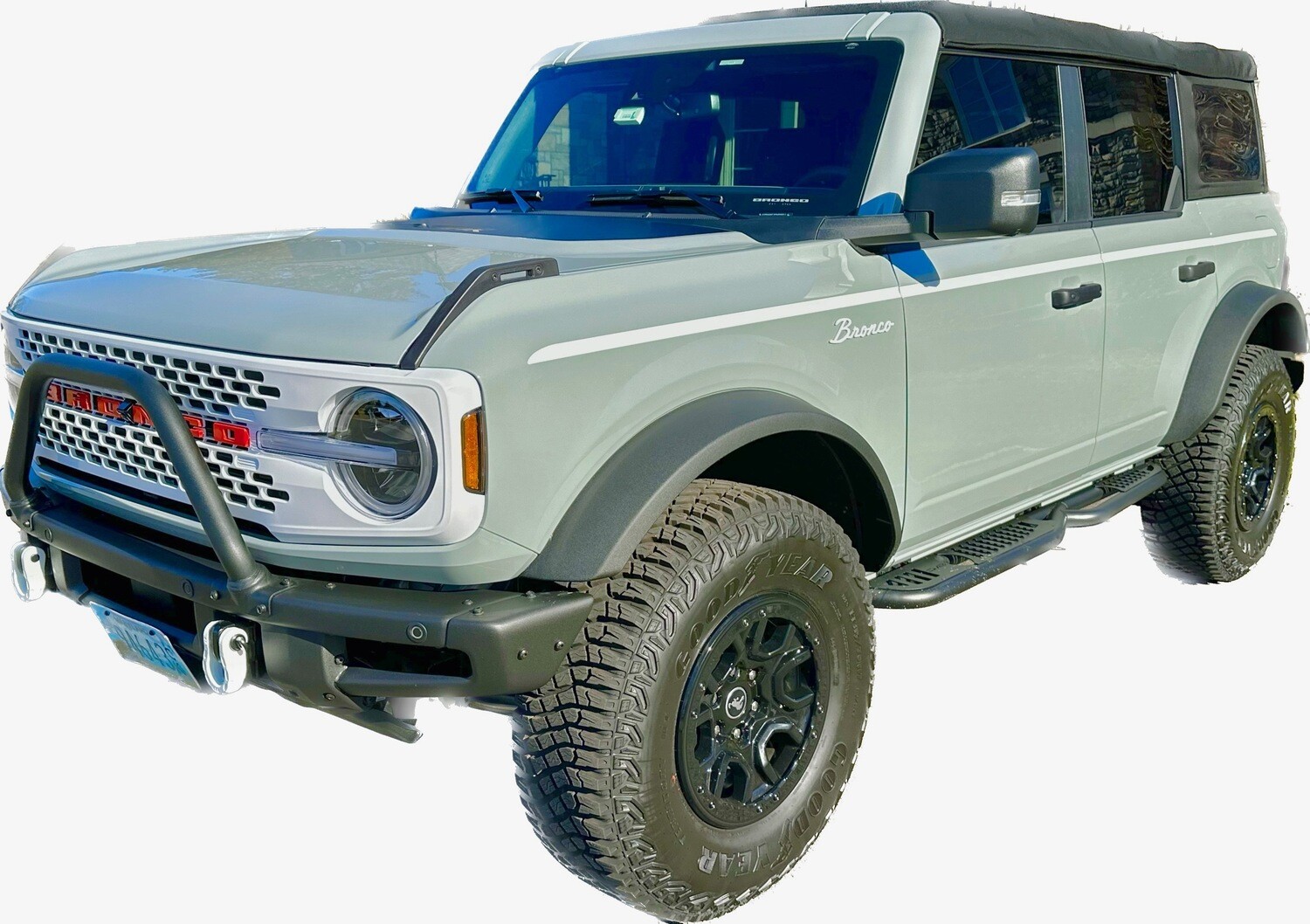 Ford Bronco Body Crease Stripe Vinyl Graphics 2021-Up – 2021 FORD ...