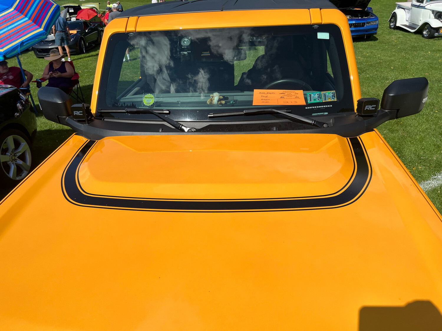 2021 – up Ford Bronco Retro Explorer Style #1 Hood Graphics Kit – Vinyl ...