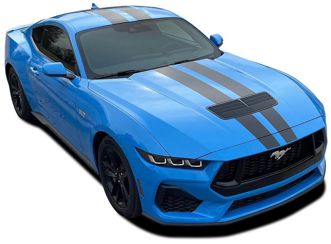 FORD MUSTANG GRAPHICS – Vinyl Stripes, Decals & Graphics – Rider Graphix