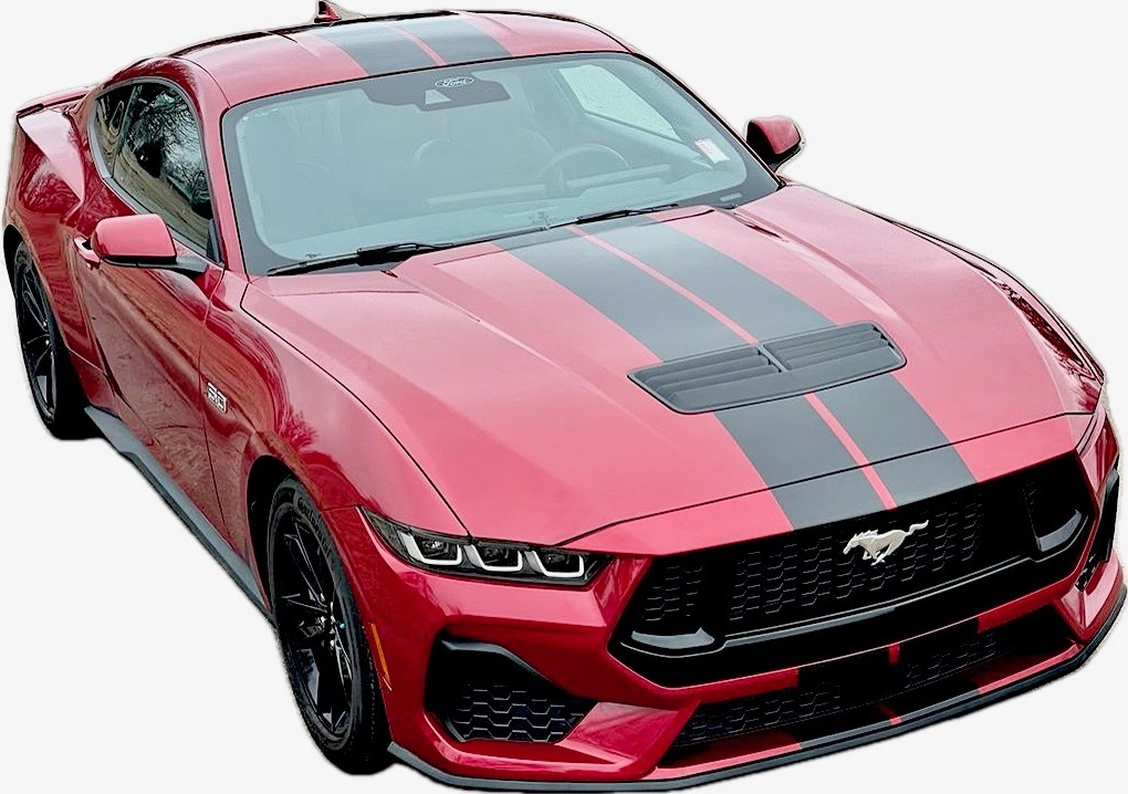2024-up Mustang Graphics – Dodge Challenger – Graphics, Side Stripes ...