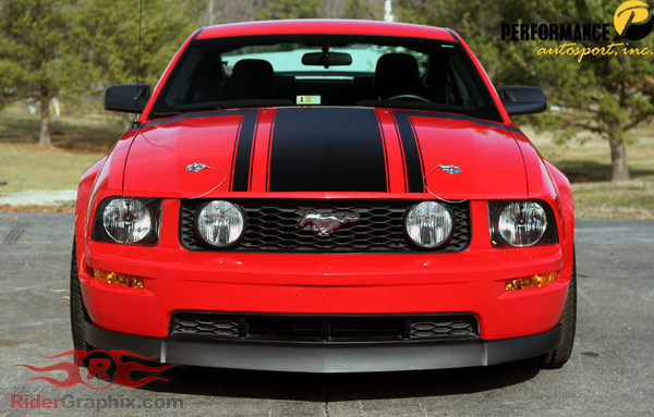 2005-2009 Ford Mustang Graphics – Vinyl Stripes, Decals & Graphics ...