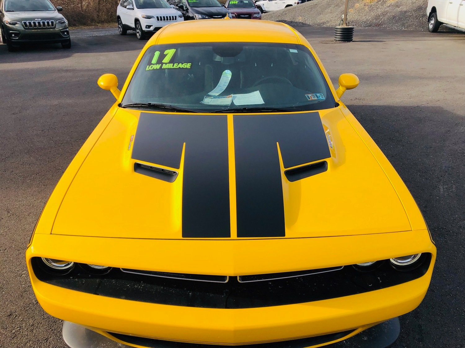 Hood Stripes – Vinyl Stripes, Decals & Graphics – Rider Graphix