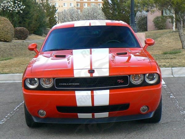 2008 – 2014 Dodge Challenger Graphics – Vinyl Stripes, Decals ...