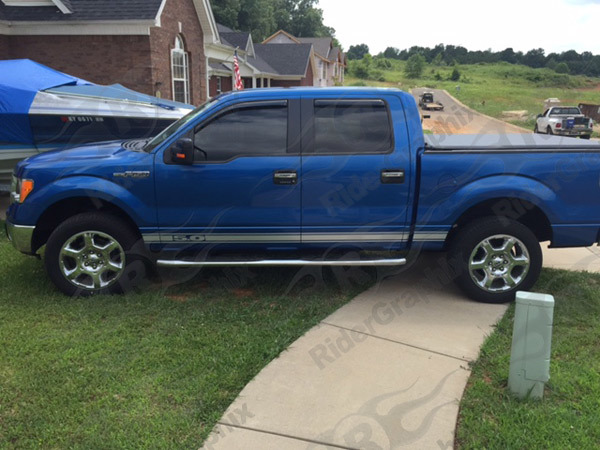 FORD F150 GRAPHICS – Vinyl Stripes, Decals & Graphics – Rider Graphix