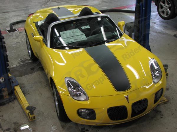 PONTIAC SOLSTICE / SATURN SKY GRAPHICS – Vinyl Stripes, Decals ...