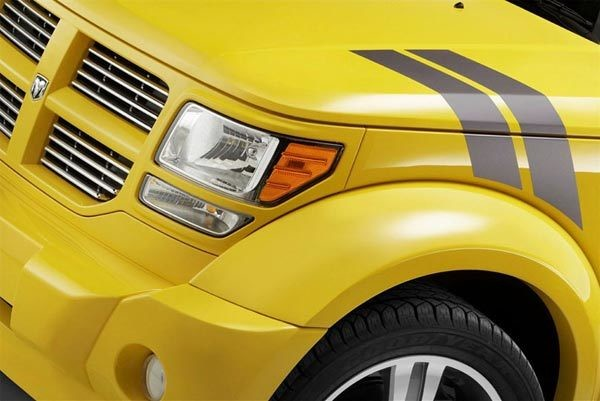 DODGE NITRO GRAPHICS – Vinyl Stripes, Decals & Graphics – Rider Graphix