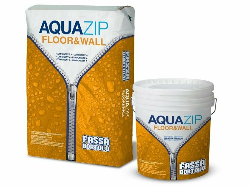 Fassa guaina impermeabilizzante Aquazip floor A+B