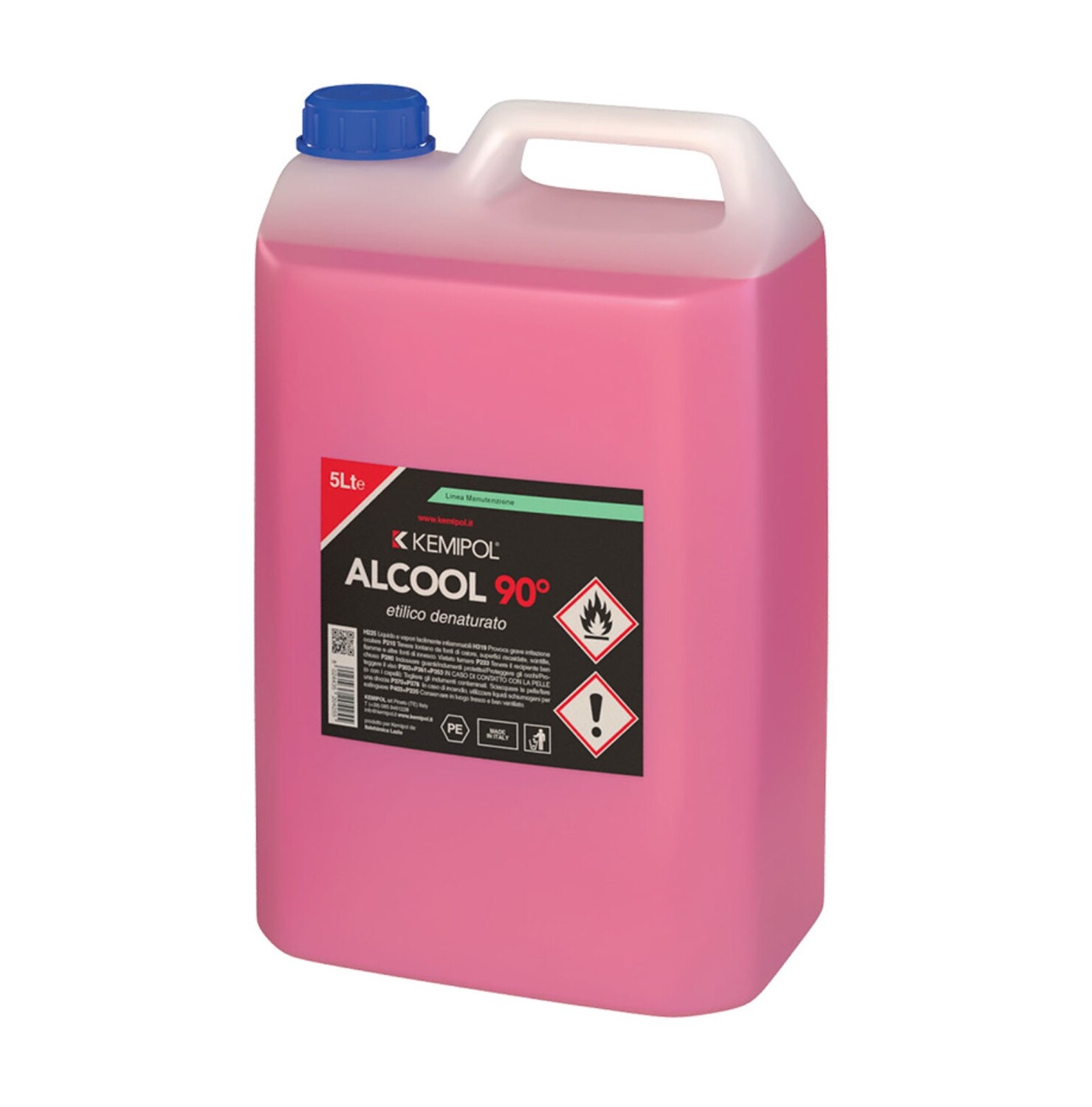 Alcool etilico 90° 5Litri
