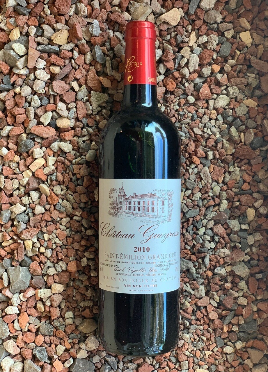 Chateau Gueyrosse Saint Emilion Grand Cru 2012