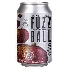 Eden Harvest Cider Fuzz Ball 4-pack cans