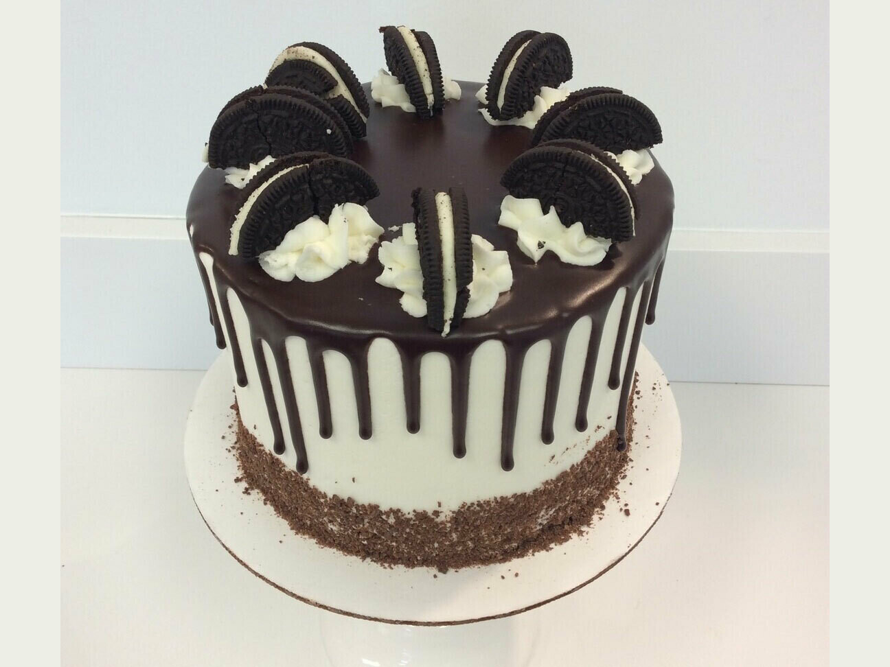 Chocolate Oreo Drip Cake - Forever Sweet Bakery