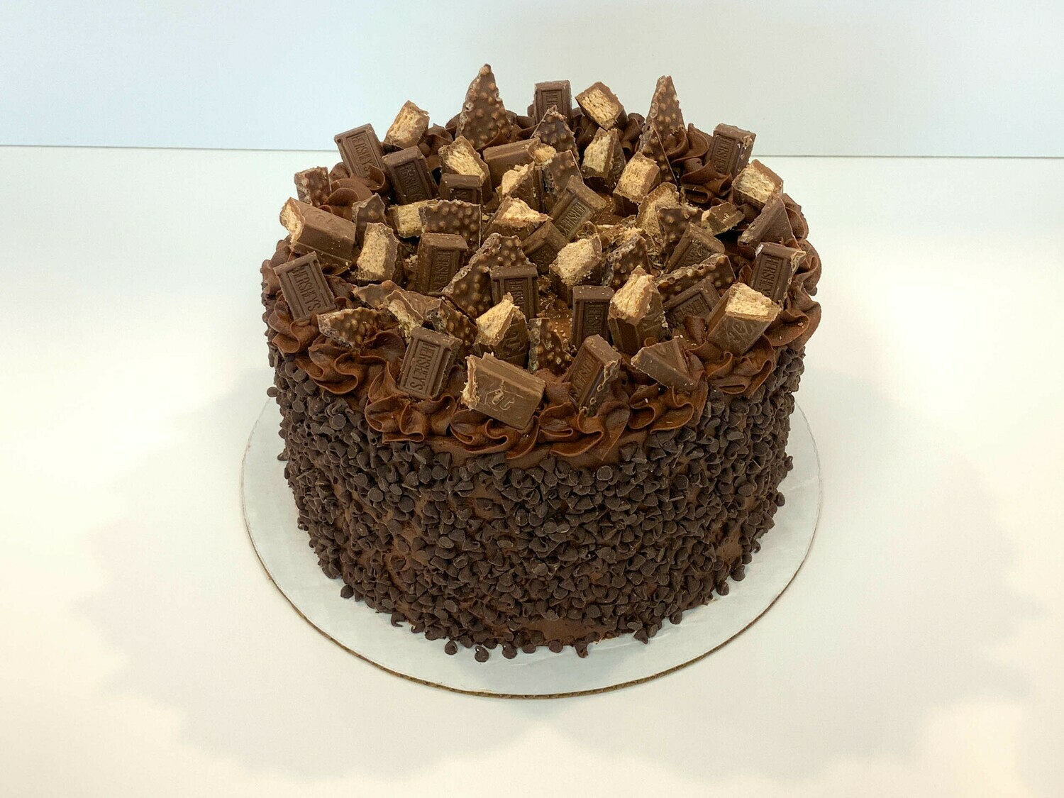 Chocolate Candy Bar Cake - Forever Sweet Bakery
