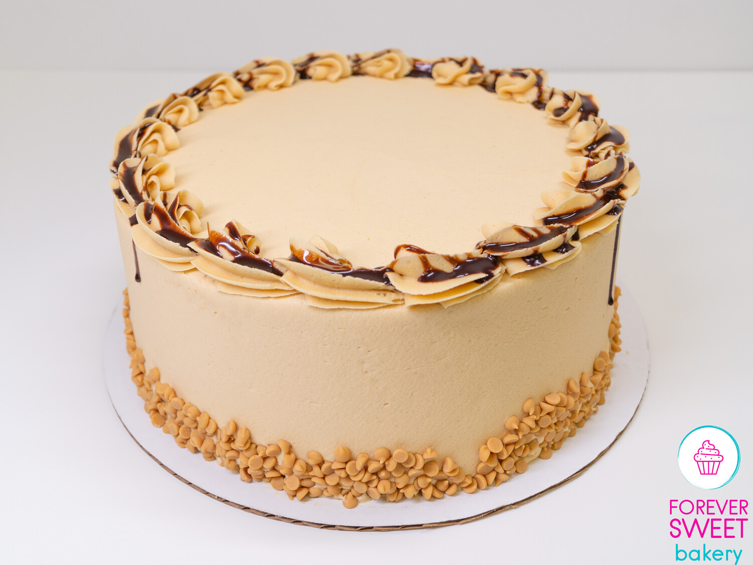 Chocolate Peanut Butter Cake - Forever Sweet Bakery