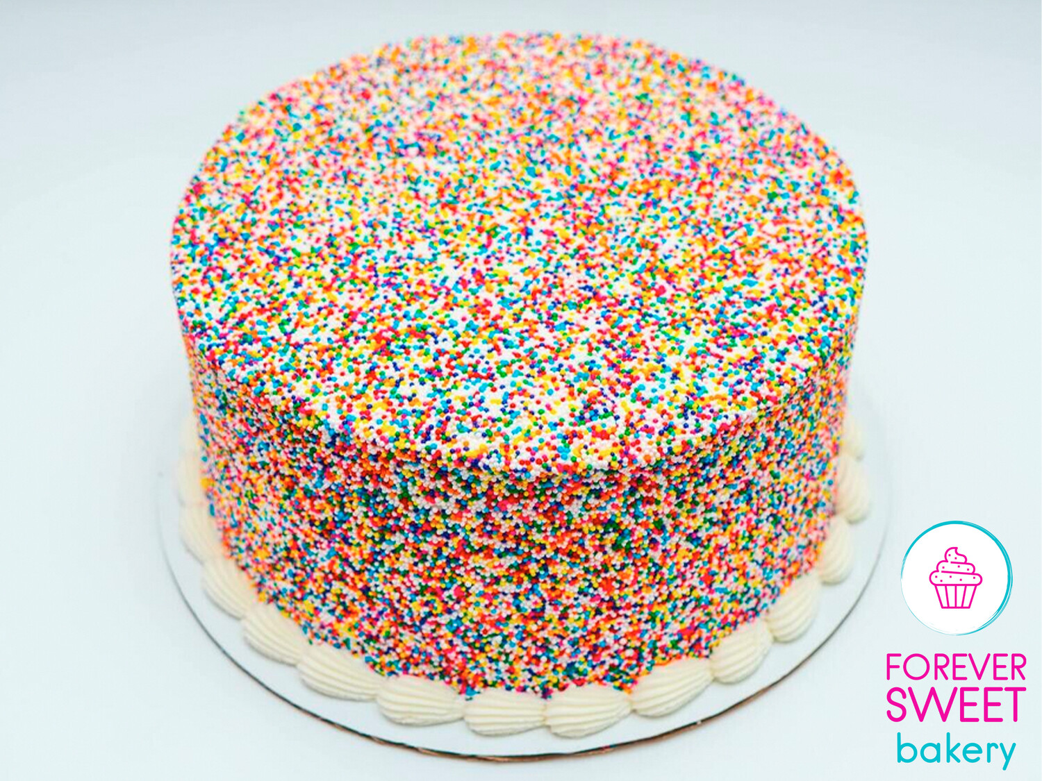 Rainbow Sprinkles Cake – Order Online – Forever Sweet Bakery
