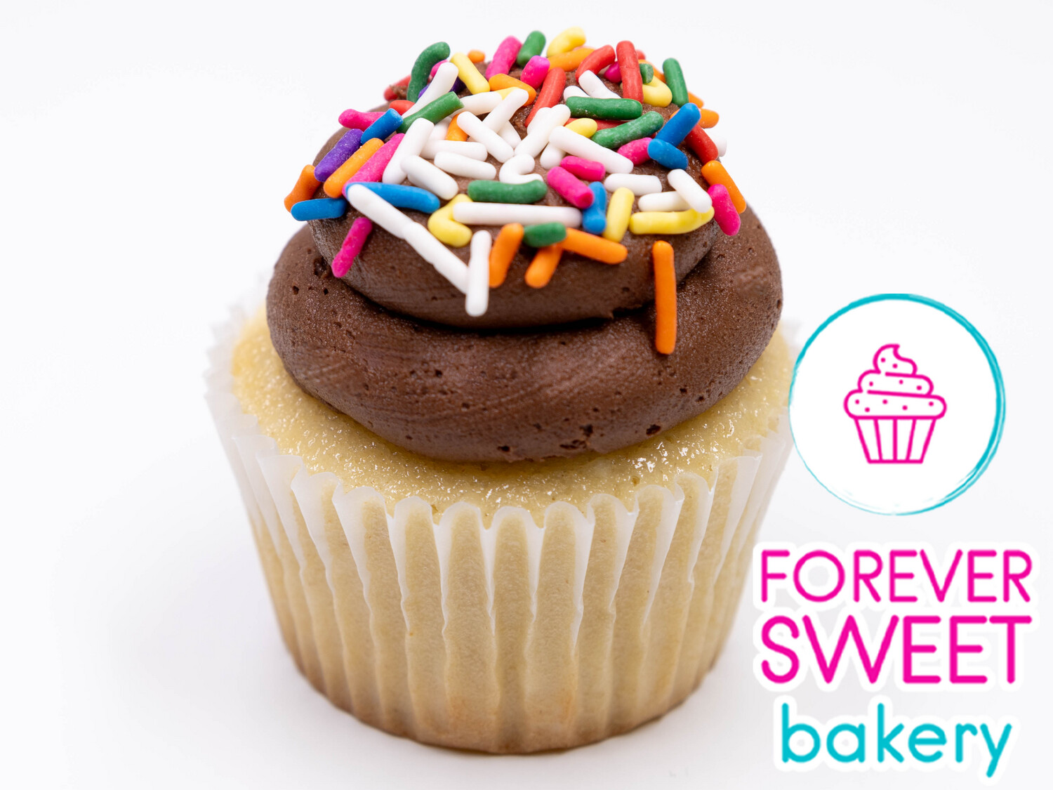 Vanilla Celebration Cupcake – Forever Sweet Bakery – Order Online ...