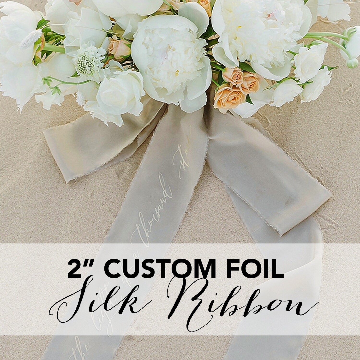 Custom Foil Ribbon
