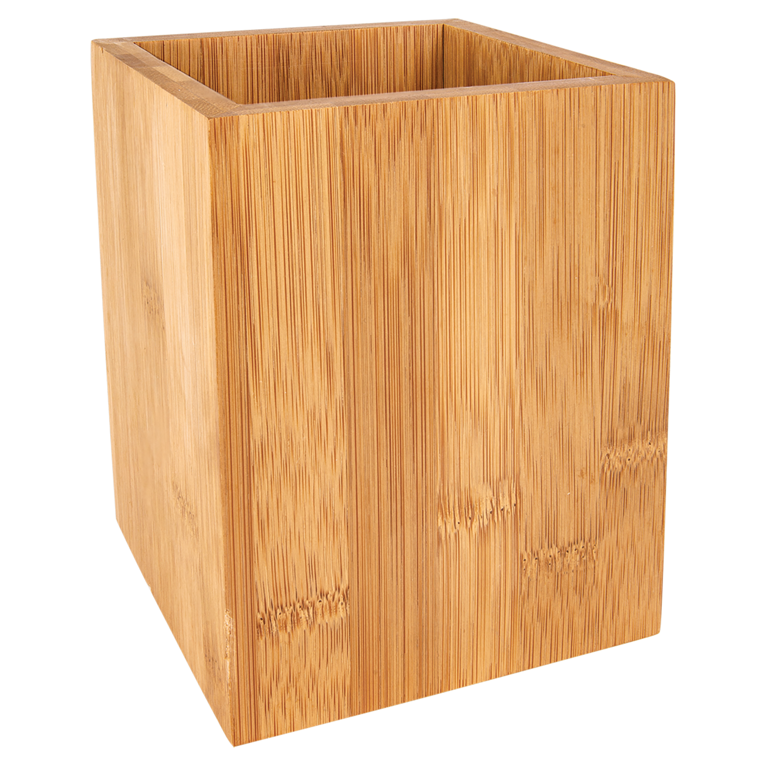 Wood Cutting Boards - Bamboo Utensil Holder