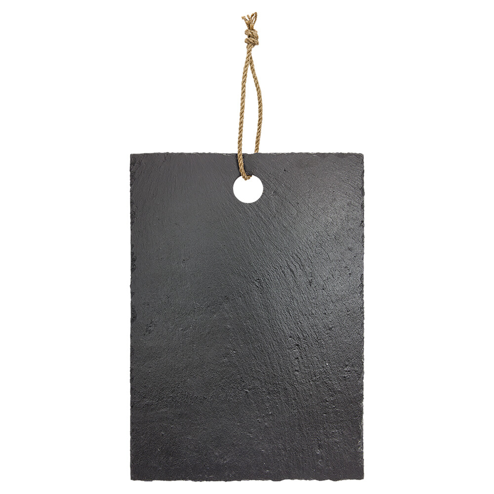 Slate Cutting Boards - Rectangle Slate Cutting Board with Hanger String