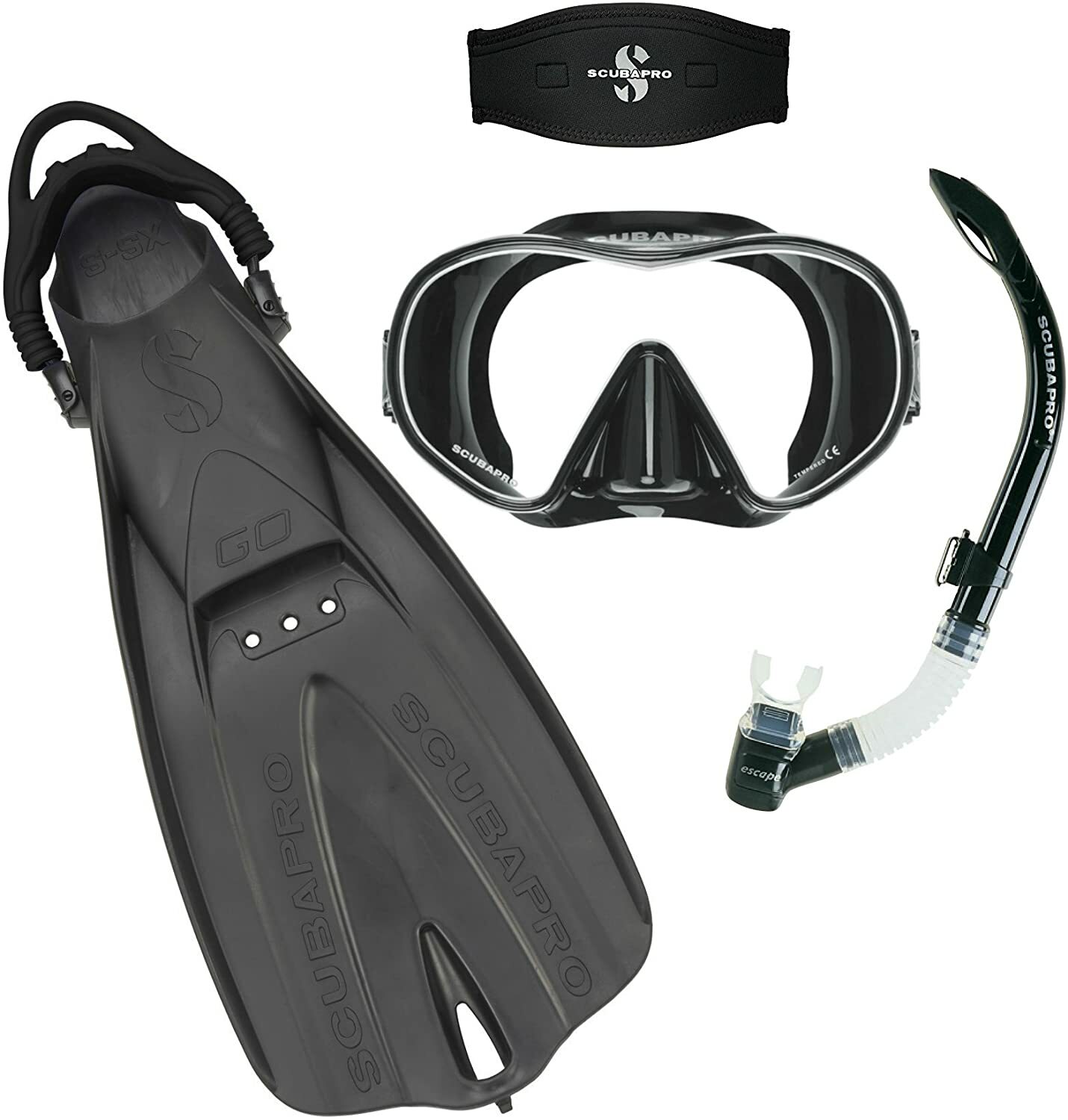 Masks + Snorkel + Fins