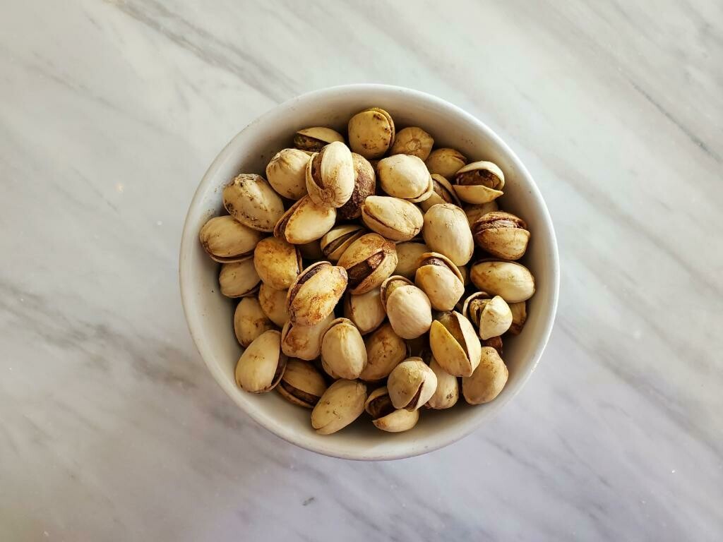 Salt + Pepper Roast Pistachios