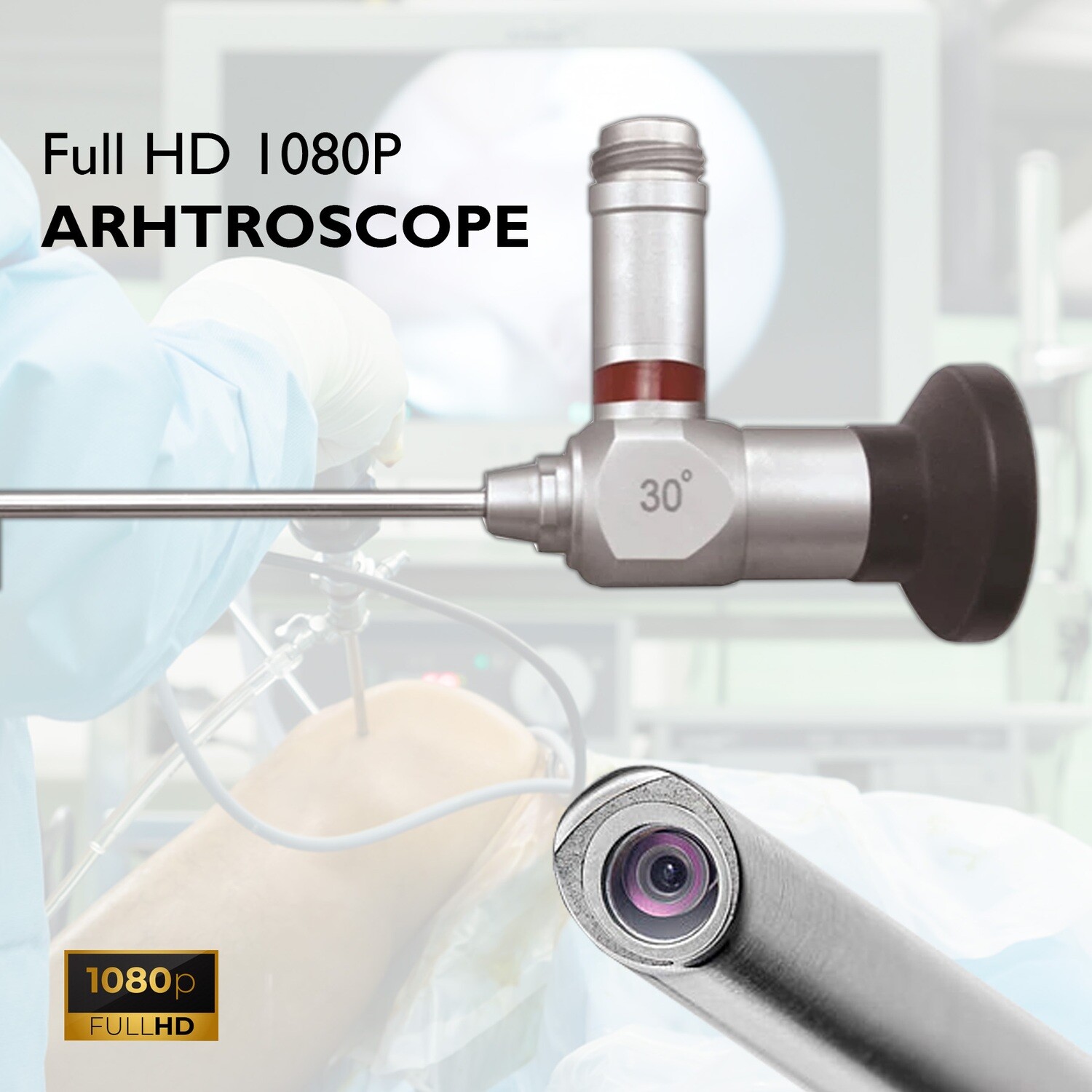 Full HD Arthroscope 30 Degree for Arthroscopy - ESC Medicams