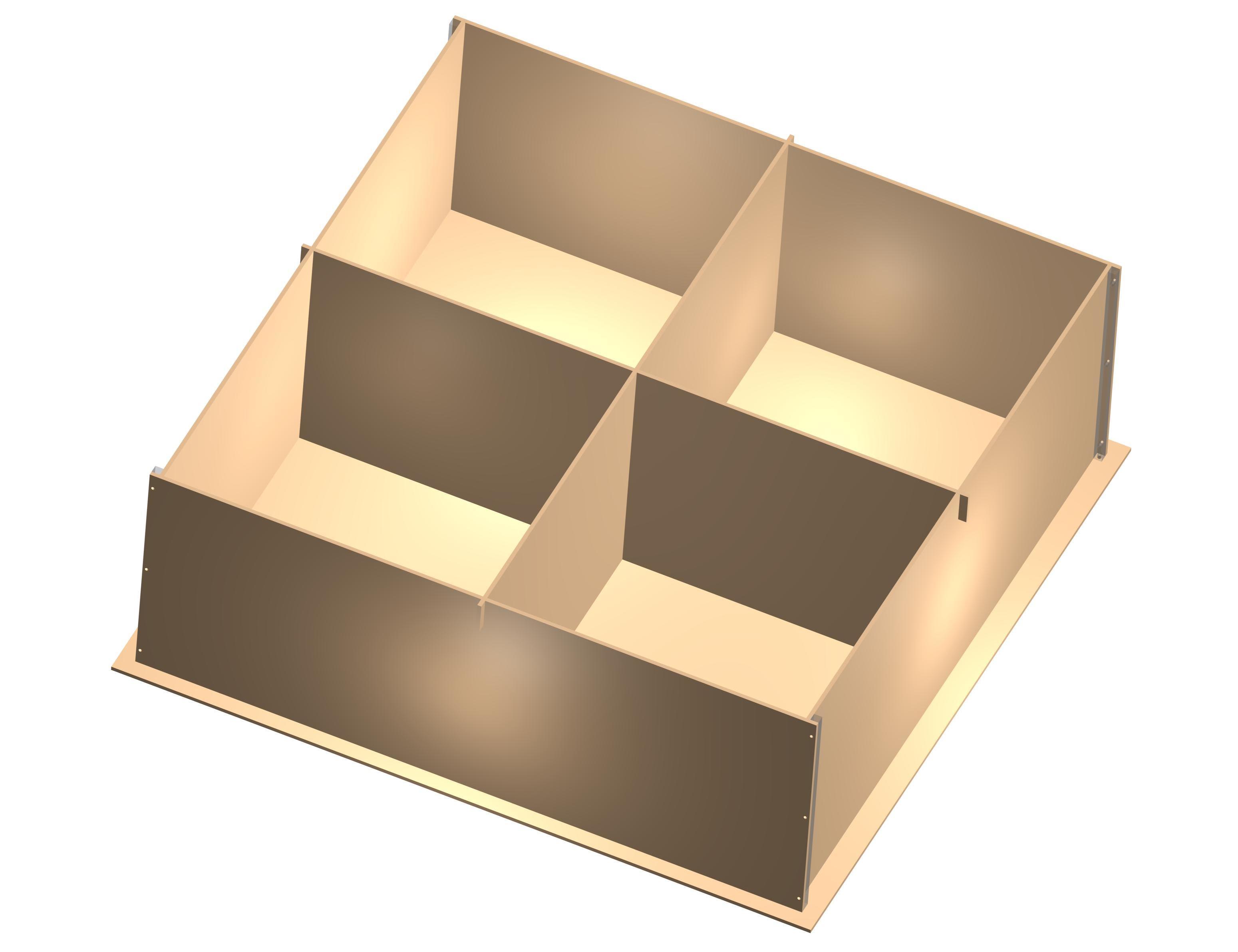 Open Field-Convertible Enclosure