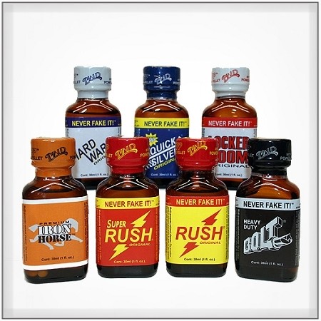 PWD 30ml poppers sampler solvent cleaner Made in the USA