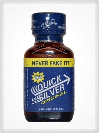 Buy PWD QUICKSILVER poppers solvent cleaner 30ml in USA
