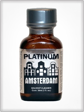 Buy AMSTERDAM Platinum poppers solvent cleaner 30ml