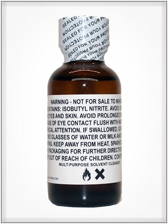 Buy ENGLISH poppers solvent cleaner 30ml in the USA