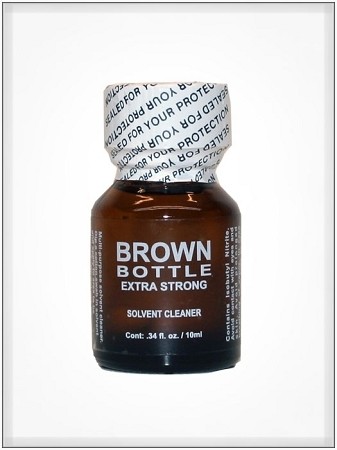 Buy BROWN BOTTLE solvent cleaner 10ml made in USA