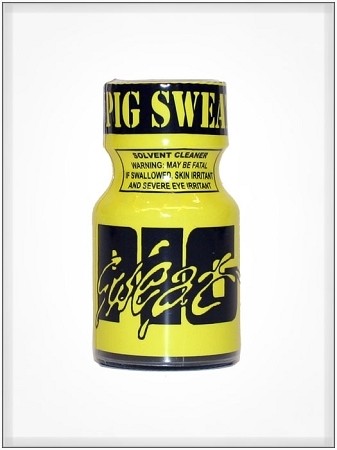 Buy PIG SWEAT poppers solvent cleaner 10ml in the USA