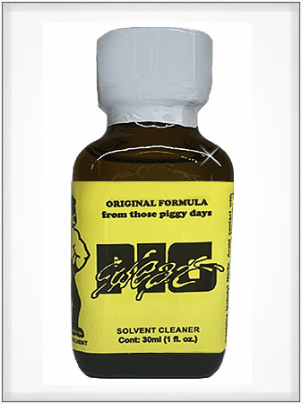 Buy PIG SWEAT poppers solvent cleaner 30ml in the USA
