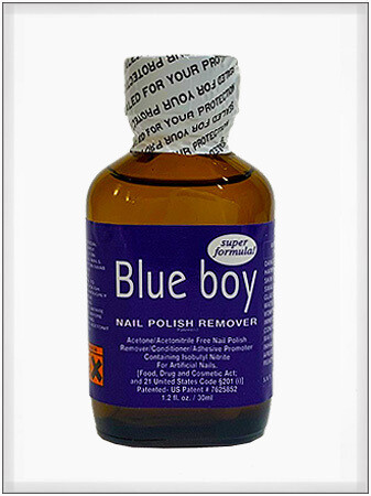 Buy BLUE BOY poppers solvent cleaner 30ml in the USA