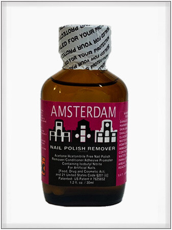 Buy AMSTERDAM poppers solvent cleaner 30ml in the USA