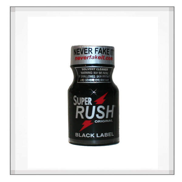 Buy PWD RUSH BLACK poppers solvent cleaner 10ml in USA