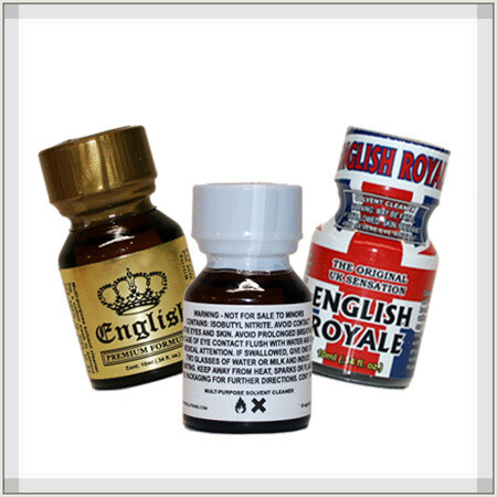 Buy English Popper Brands Sampler solvent cleaner USA