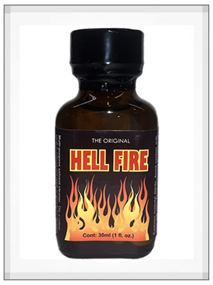 Buy HELL FIRE poppers solvent cleaner 30ml in the USA