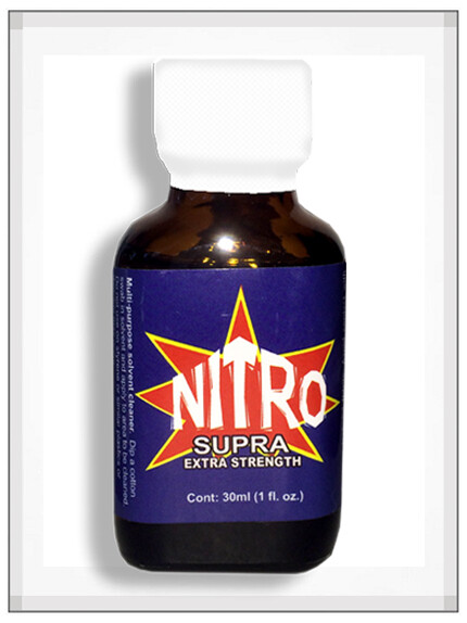 Buy NITRO poppers solvent cleaner 30ml in the USA