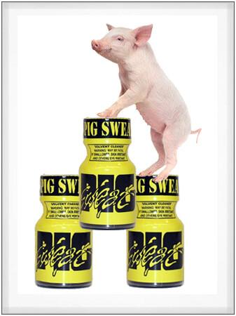 Buy 3 Pigs Pack solvent cleaner USA
