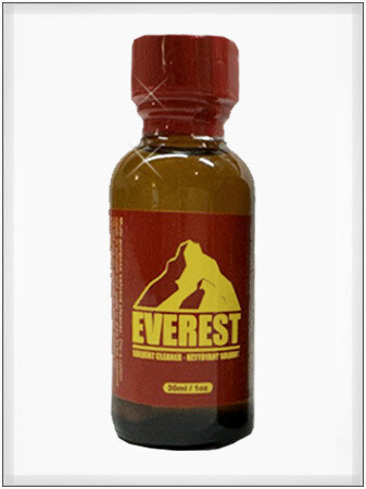 Buy EVEREST poppers solvent cleaner 30ml in the USA