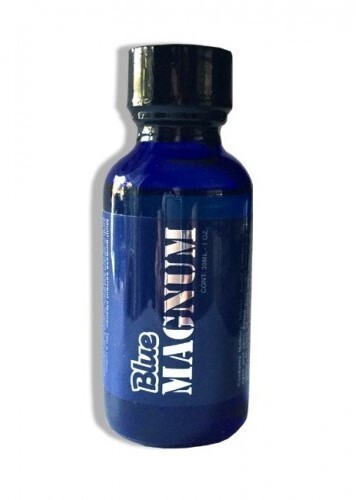 Buy BLUE MAGNUM poppers solvent cleaner 30ml