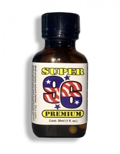 Buy SUPER 96 PREMIUM poppers solvent cleaner 30ml