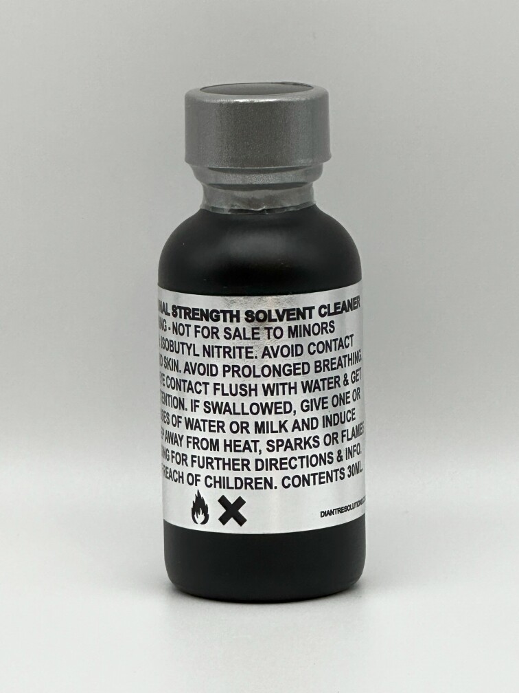 Buy ENGLISH PLATINUM poppers solvent cleaner 30ml in the USA