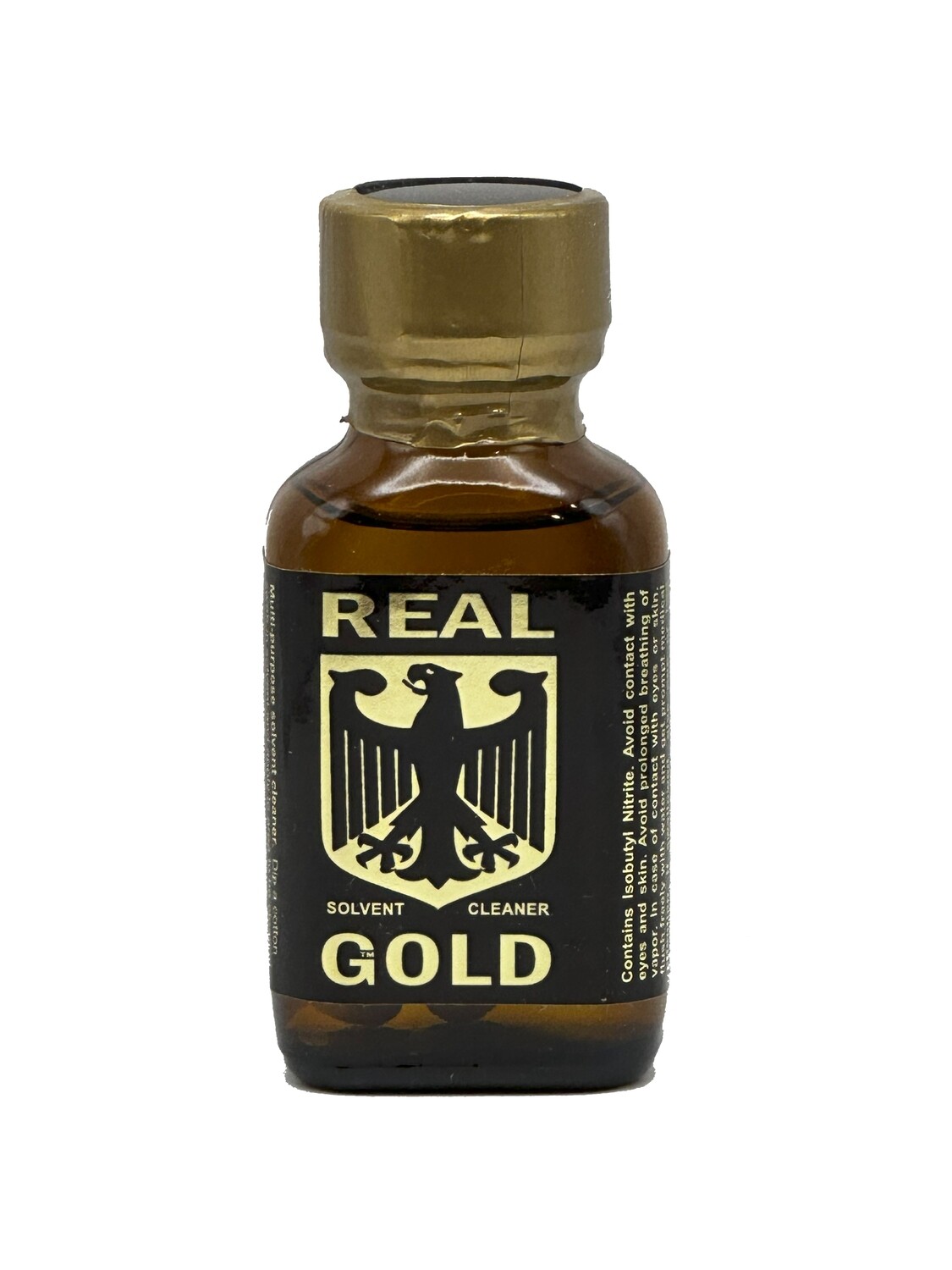 Buy REAL Gold poppers solvent cleaner 30ml