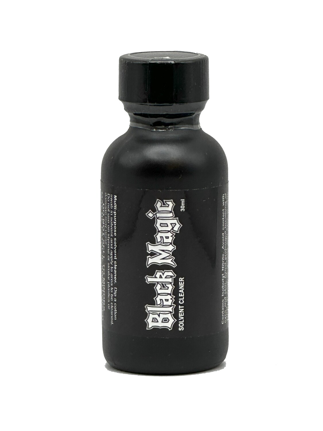 Buy BLACK MAGIC poppers solvent cleaner 30ml