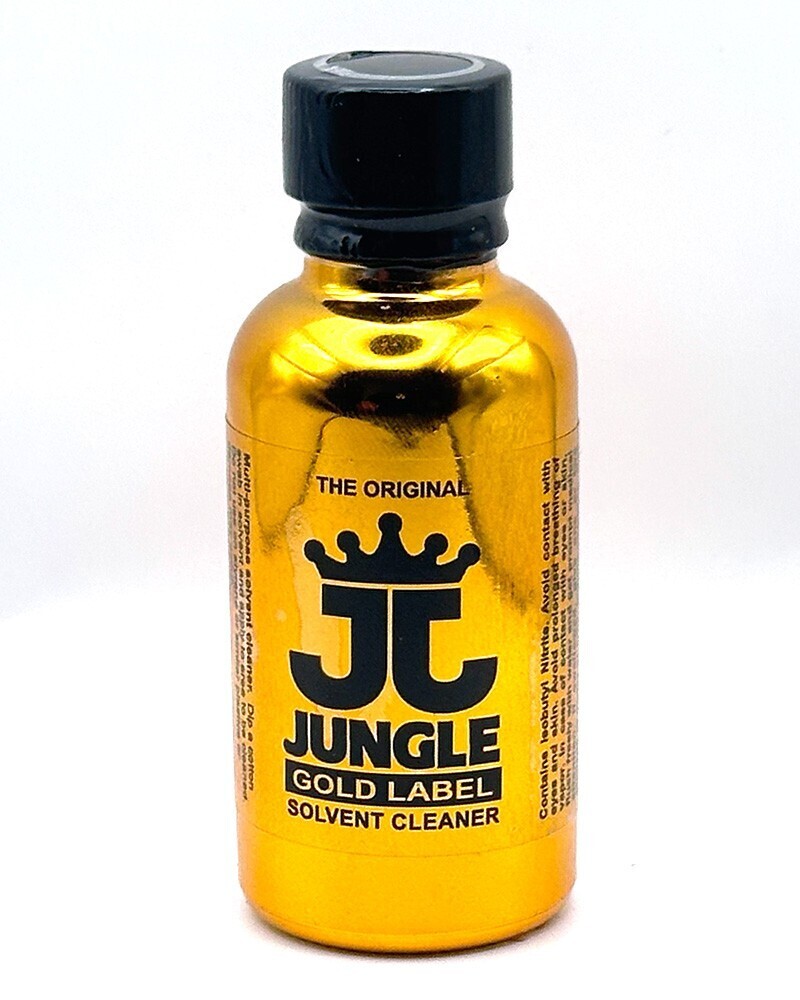 Buy JUNGLE JUICE GOLD poppers solvent cleaner 30ml